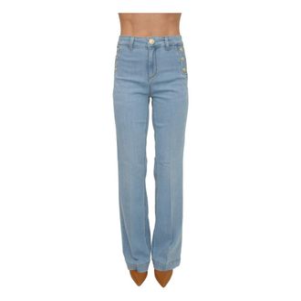 Liu Jo Pantalone Denim - - Jeans - Damen - Blau - W25