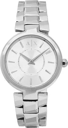A|X Armani Exchange Uhr Audelle AX4405 Silberfarben