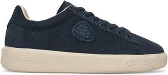 Blauer Sneakers S6BUCK12/SUP Dunkelblau