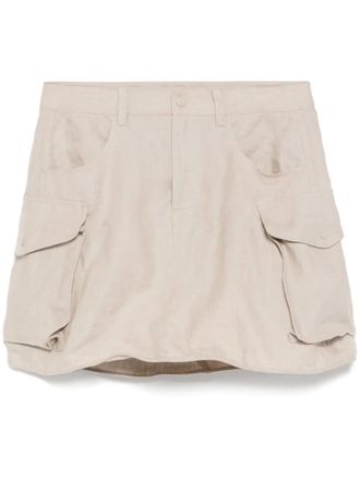 JNBY Rock mit kurzer Taille - Nude