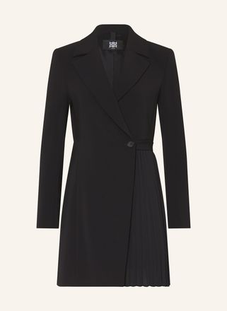 Riani Riani Blazerkleid Mit Plissees schwarz