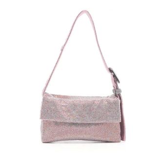 Benedetta Bruzziches Femme, Sacs, Rose, Taille: ONE Size Chapeloise Vitty La Mignon Sac &Eacute;paule