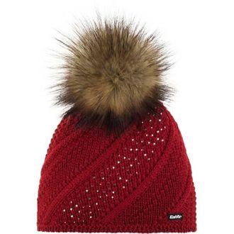 Eisb&auml;r Damen M&uuml;tze Sita Lux Crystal M&Uuml;