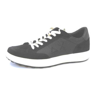 Sun 68 Nero Classic Black Sneakers - - Shoes - Herren - Schwarzk - 44 EU