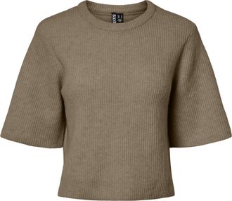 Pieces Pcsilly Ss O-Neck Knit Noos Bc