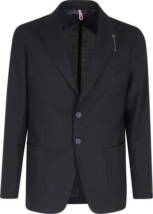 Santaniello Homme, Vestes, Bleu, Taille: S Opsak Blazer