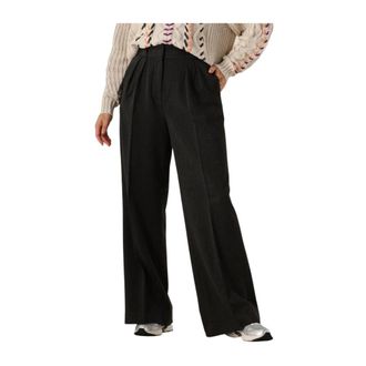 Catwalk Junkie Legere ma&szlig;geschneiderte Hosen in Grau - - Trousers - Damen - Schwarzk - S