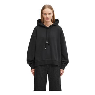Sportmax Urna Sweatshirt - - Sweatshirts & Hoodies - Damen - Schwarzk - XS