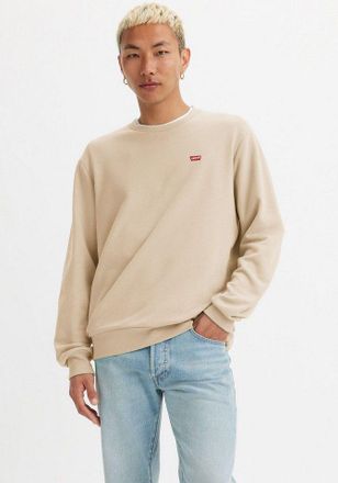 Levi's Sweatshirt SWEATSHIRT NEW ORIGINAL CREW Innen weich angeraut