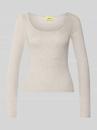 Jack & Jones Longsleeve mit U-Ausschnitt Modell STAR