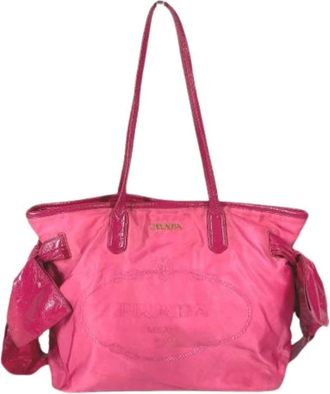 Prada Damen, Pre-Owned, Rosa, ONE SIZEGr&ouml;&szlig;e