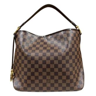 Louis Vuitton Pre-owned Damier Schultertasche - - Pre-owned - Damen - Braun - ONE SIZE