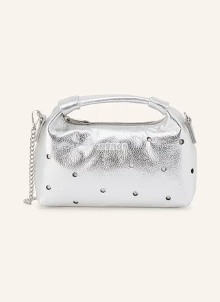N&uacute;noo N&uacute;noo Handtasche Dandy Mini silber