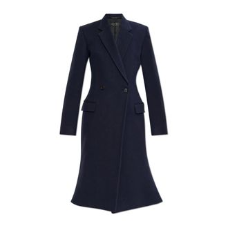 Balenciaga Damen, M&auml;ntel, Blau, XSGr&ouml;&szlig;e
