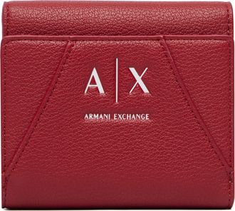 A|X Armani Exchange Geldb&ouml;rse Armani Exchange XW002819 AF26569 U5102 Rot