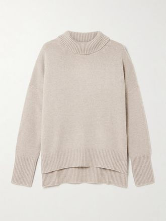 Lisa Yang Heidi Rollkragenpullover Aus Kaschmir - Neutral