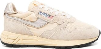 Autry Beige Sneakers mit Reelwind Verschluss - - Shoes - Damen - Beige - 37 EU