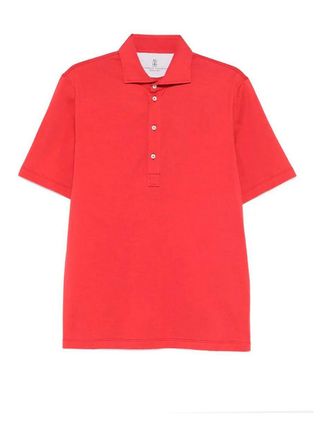 Brunello Cucinelli Polo - Rouge