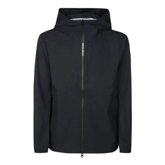 Woolrich Pacific Two-Layer Light Jacke - - Jackets - Herren - Blau - 2XL