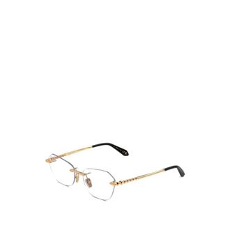Bulgari Femme, Accessoires, Jaune, Taille: 56 MM Serpenti Viper Eyeglasses