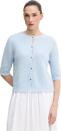 Oui Damen, Strickwaren, Blau, XSGr&ouml;&szlig;e