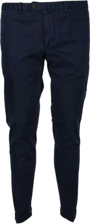 Santaniello Homme, Pantalons, Bleu, Taille: 2XL Pantalone