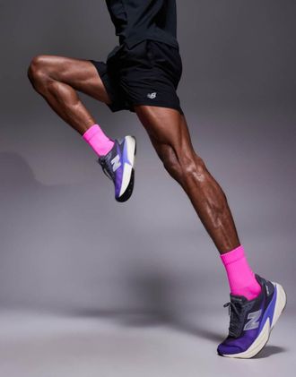 New Balance Fuelcell Rebel - Baskets de course pour homme - Bleu indigo &eacute;lectrique