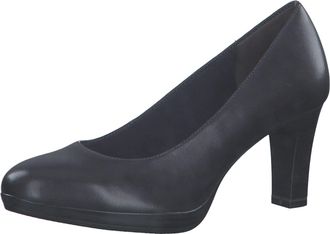 Tamaris Pumps Damen Blockabsatz blau,EU 40