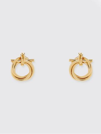 Ferragamo Gancini Ohrstecker aus Messing