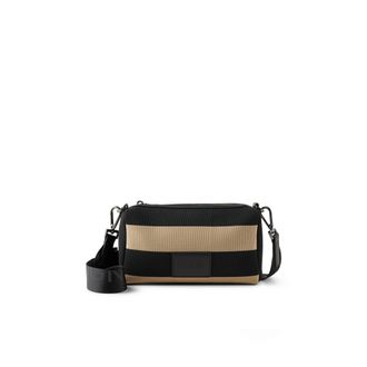 Bogner Schultertasche Vaduz Mala f&uuml;r Damen - Schwarz/Beige - one_size