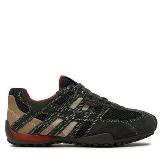 Geox Halbschuhe Geox U Snake K U4207K 02214 C1300 Gr&uuml;n