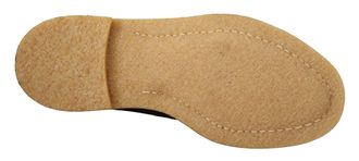Dolce & Gabbana Mens Brown Velvet Exotic Leather Boots