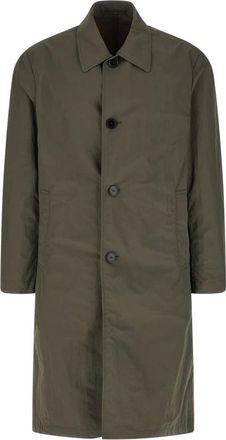 Dries Van Noten Homme, Manteaux, Vert, Taille: XL Rankles Coat