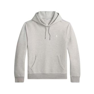Ralph Lauren Signature Pony Hoodie - - Sweatshirts & Hoodies - Herren - Grau - M