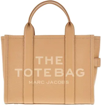 Marc Jacobs Leather medium tote bag Woman One Size