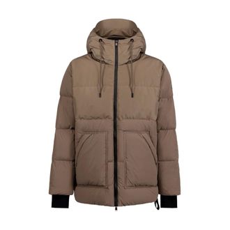 Afterlabel Homme, Vestes, Beige, Taille: XL Veste Matelass&eacute;e Galena en Deux Tissus