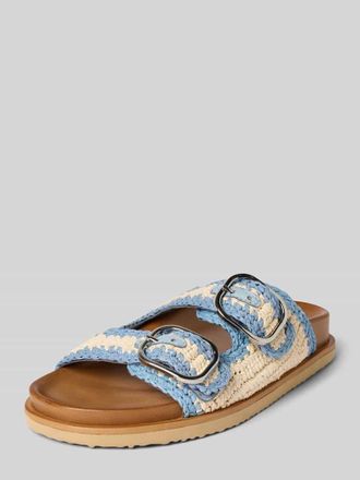 Inuovo Slides in Flecht-Optik