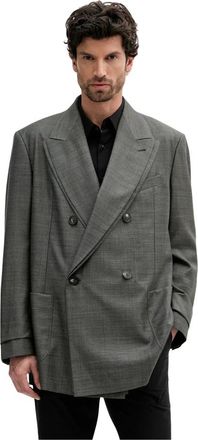 Emporio Armani Herren, Jacken, Grau, XLGr&ouml;&szlig;e