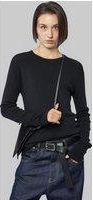 Sofie D'Hoore Rib Pullover C-neck Long Sleeves