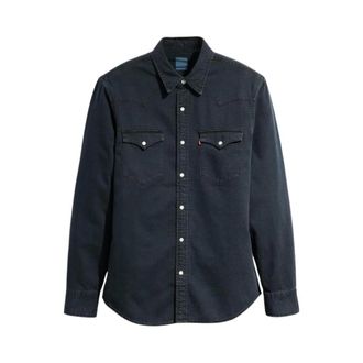 Levi's Homme, Chemises, Noir, Taille: S Chemises D&eacute;contract&eacute;es