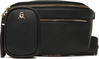 Steve Madden Handtasche Steve Madden Bclarke2 SM13001831 Schwarz