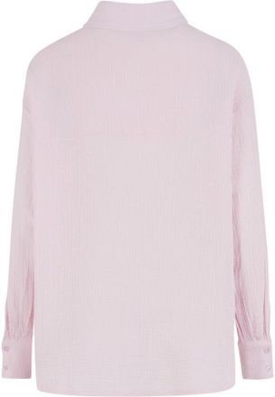 Urban Classics Klassische Bluse Urban Classics Ladies Oversized Musselin Blouse