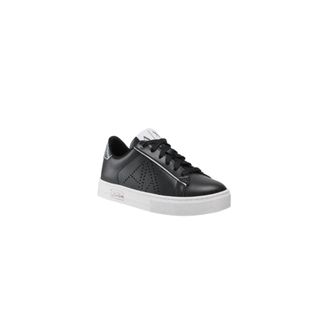 A|X Armani Exchange Femme, Chaussures, Noir, Taille: 35 EU Baskets Classiques