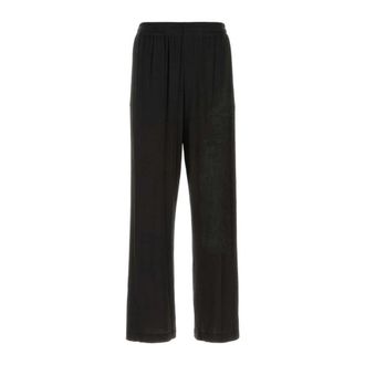 Diesel Schwarze Stretch-Acetat P-Jester Hose - - Trousers - Herren - Schwarzk - M