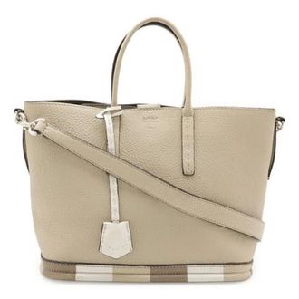 Fendi Pre-owned Leder Selleria Handtasche - - Pre-owned - Damen - Beige - ONE SIZE