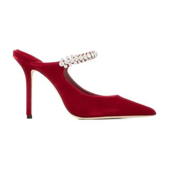 Jimmy Choo London Femme, Chaussures, Rouge, Taille: 38 EU Bing 100