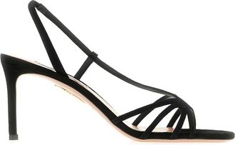 Aquazzura Femme, Chaussures, Noir, Taille: 40 EU Sandali