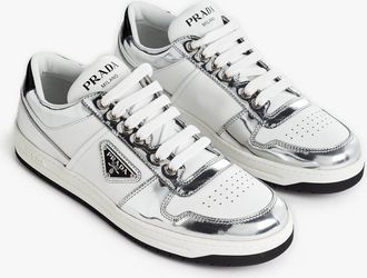 Prada Baskets en cuir