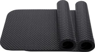 Generico Matte für Fahrradtrainer, Matte für faltbares Band, rutschfest und vibrationsfrei, Matte für Heimtrainer, für Fitnessstudio zu Hause, Laufband, Fitnes