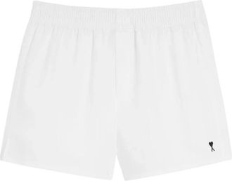 Ami Homme, Sous-v&ecirc;tements, Blanc, Taille: S Shorts Poplin